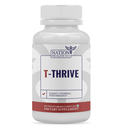 T-Thrive Health Supplement Nation Health - 60 Capsules – AdvantageNutra