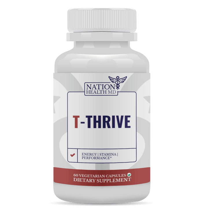 T-Thrive Health Supplement Nation Health - 60 Capsules – AdvantageNutra